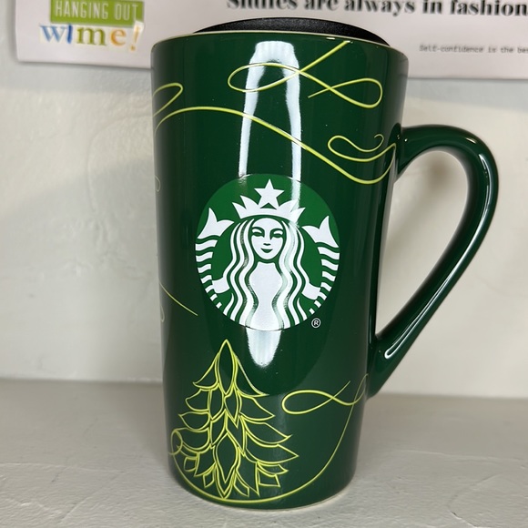 Starbucks | Kitchen | Starbucks Christmas Tree 4 Fl Oz Cup W Lid | Poshmark